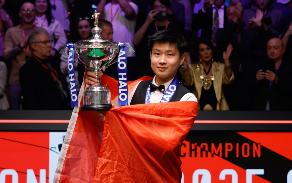 King of Snooker vs. 2025 World Champion • An Awe-inspiring Exhibition ...