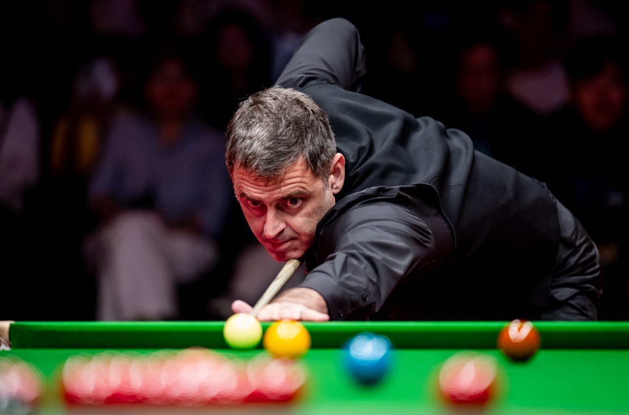 King of Snooker vs. 2025 World Champion • An Awe-inspiring Exhibition ...